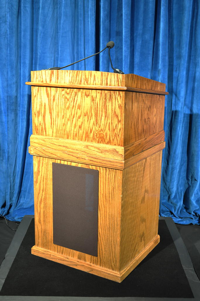 Podium & Lecturn Equipment Rental Maryland, Virginia & Washington DC