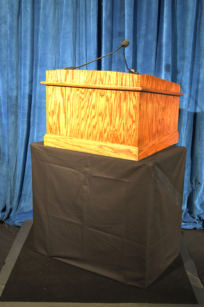 Podium & Lecturn Equipment Rental Maryland, Virginia & Washington DC