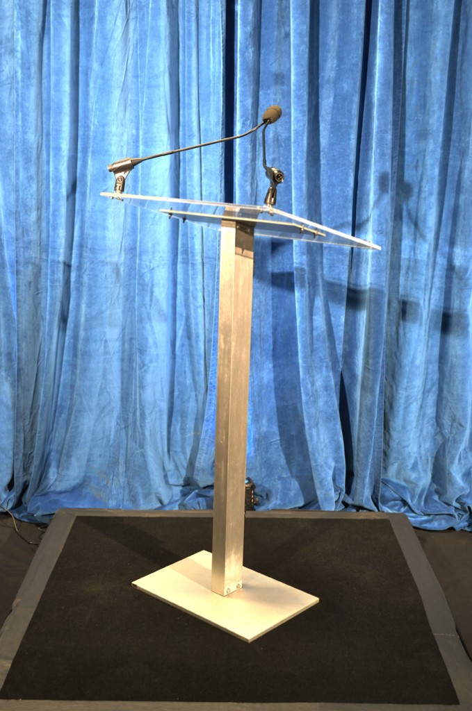Podium & Lecturn Equipment Rental Maryland, Virginia & Washington DC